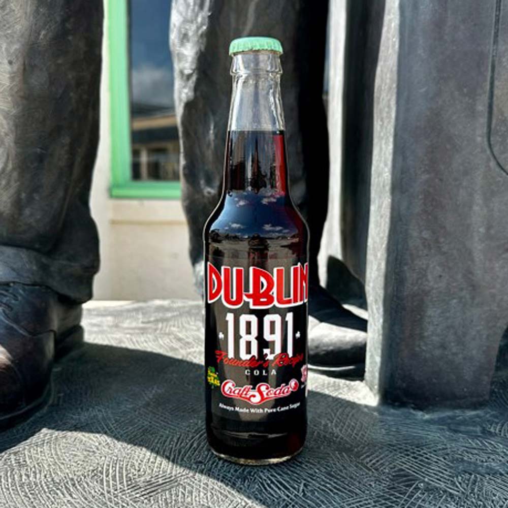 Dublin 1891 Founder’s Recipe Cola – Case – Dublin Bottling Works