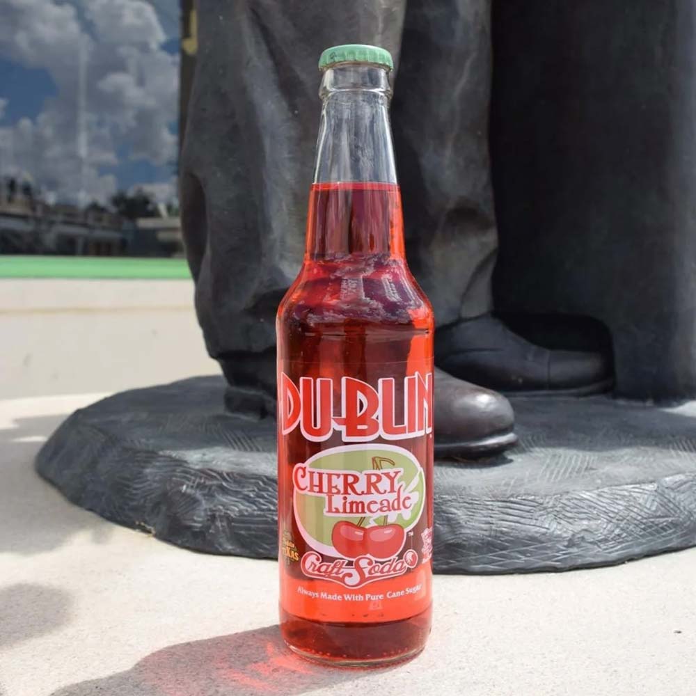 Dublin Cherry Limeade – Case – Dublin Bottling Works