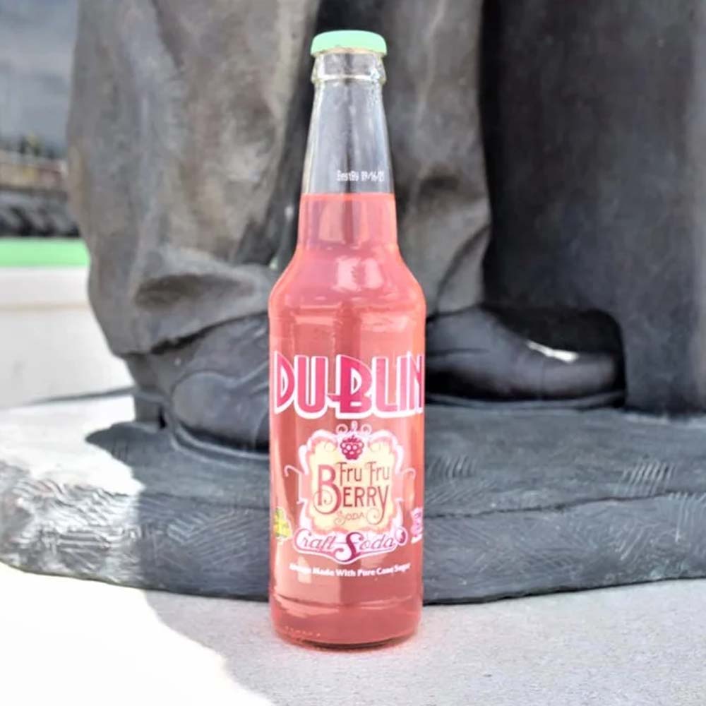 Dublin Fru Fru Berry – Case – Dublin Bottling Works