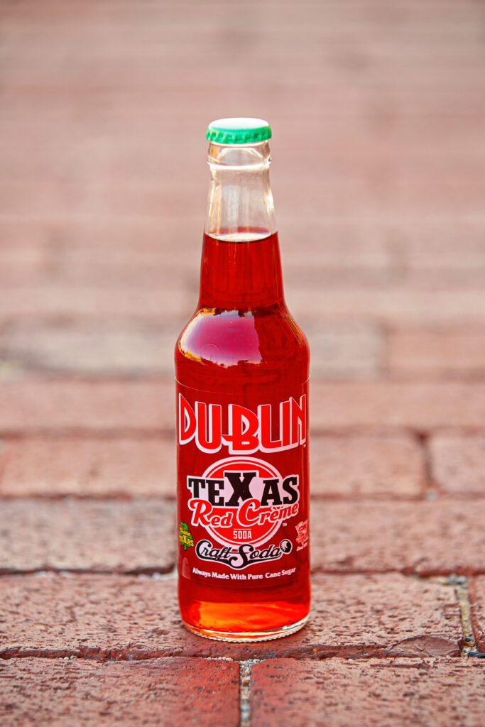 Dublin TeXas Red Crème Sodas – Dublin Bottling Works