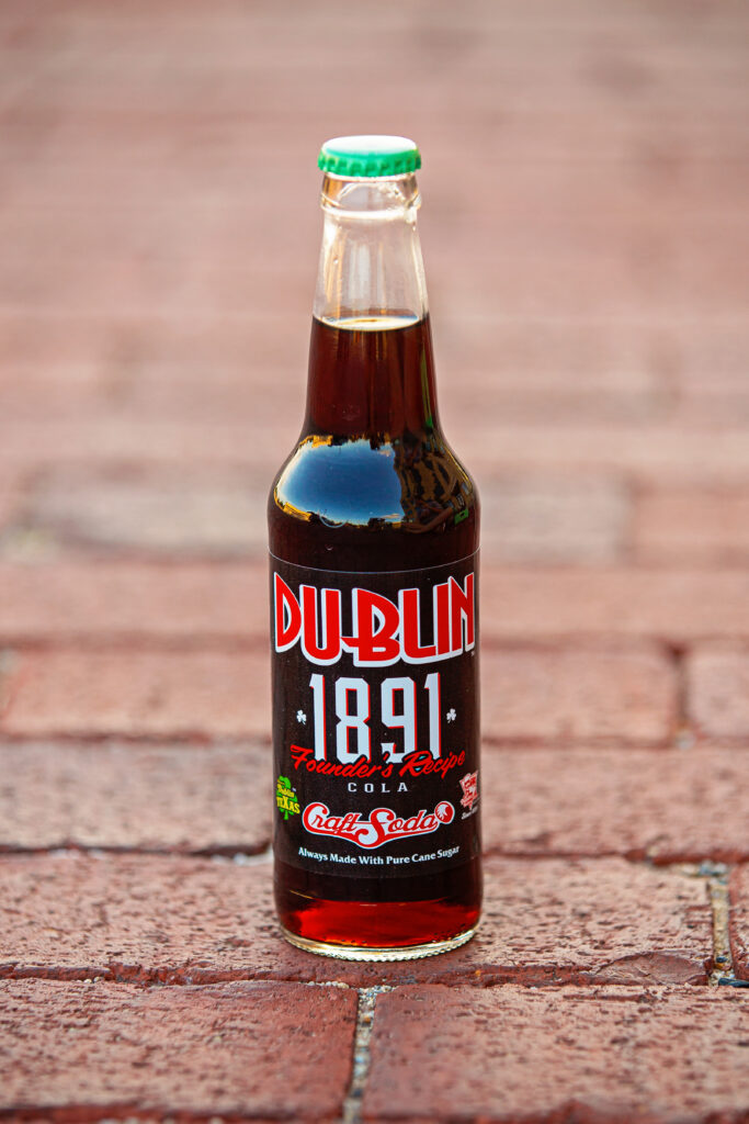 Dublin 1891 Founder’s Recipe Cola Sodas – Dublin Bottling Works