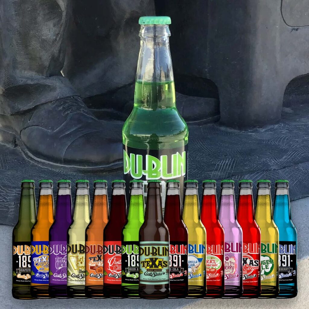 Dublin Soda Mixed Case – Dublin Bottling Works