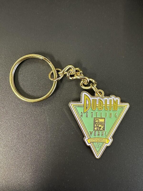 Triangle Keychain – Dublin Bottling Works