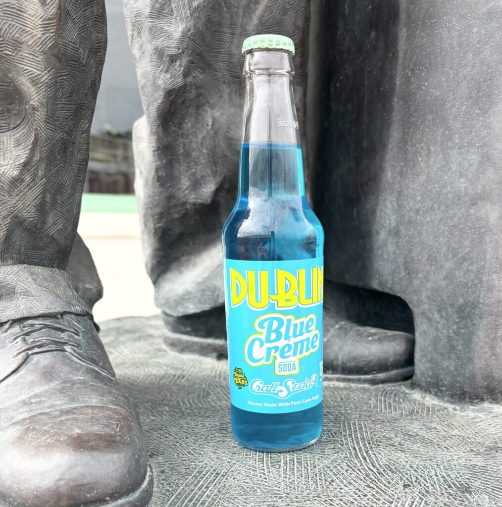 Dublin Blue Cream Sodas – Dublin Bottling Works